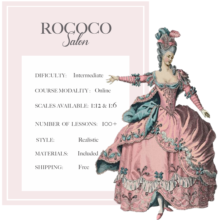 ROCOCO SALON Course – MINIARTS