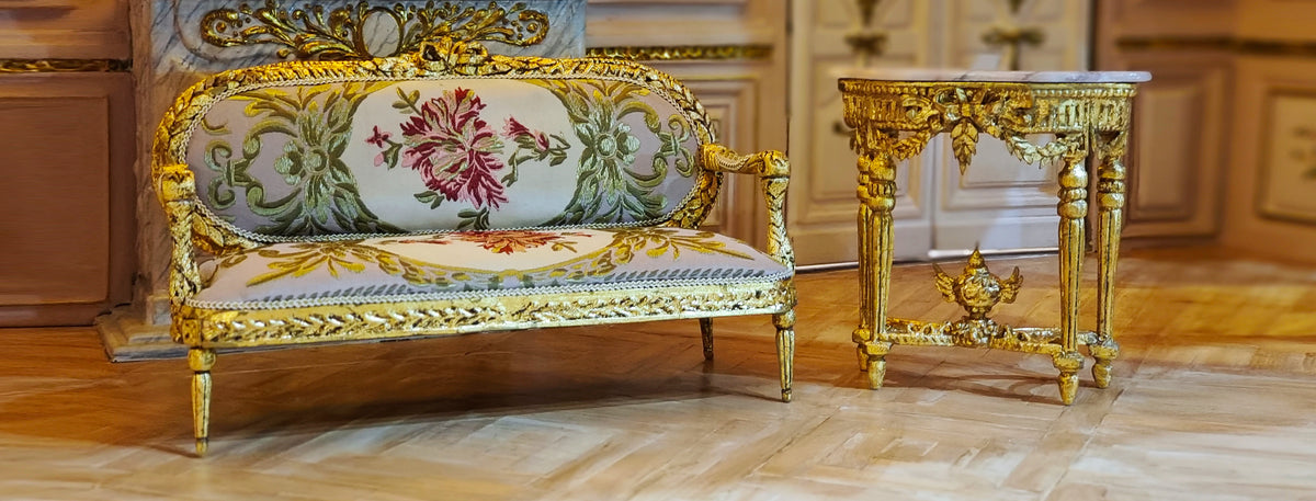 ROCOCO FURNITURE Course – MINIARTS
